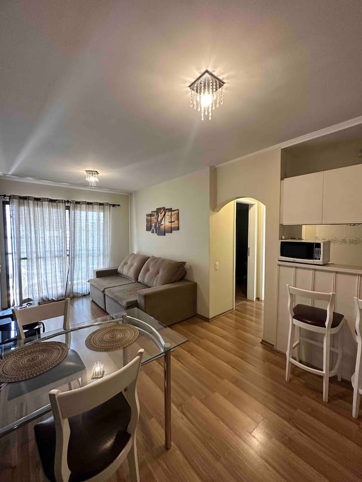 Flat 1 Quadra:paulista,metrô Consolação,700mb Wi-fi - Sao Paulo