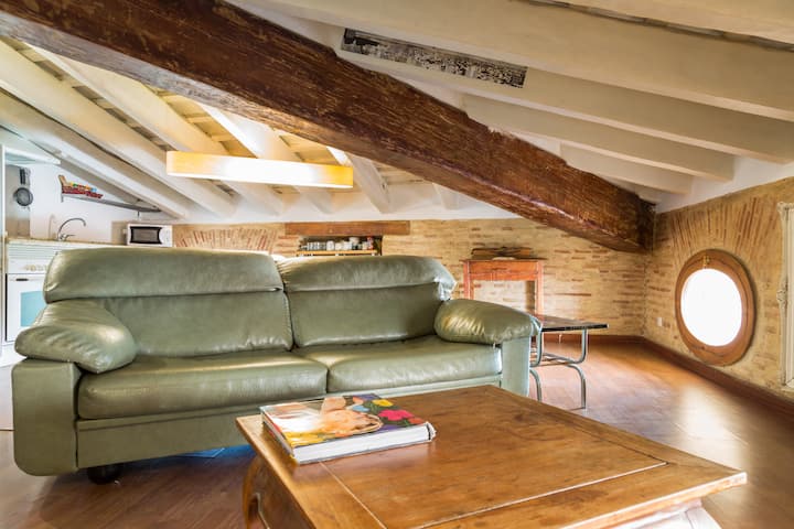 ÁTico Xvii Con Terraza Y Vistas Al Casco Antiguo - Valencia