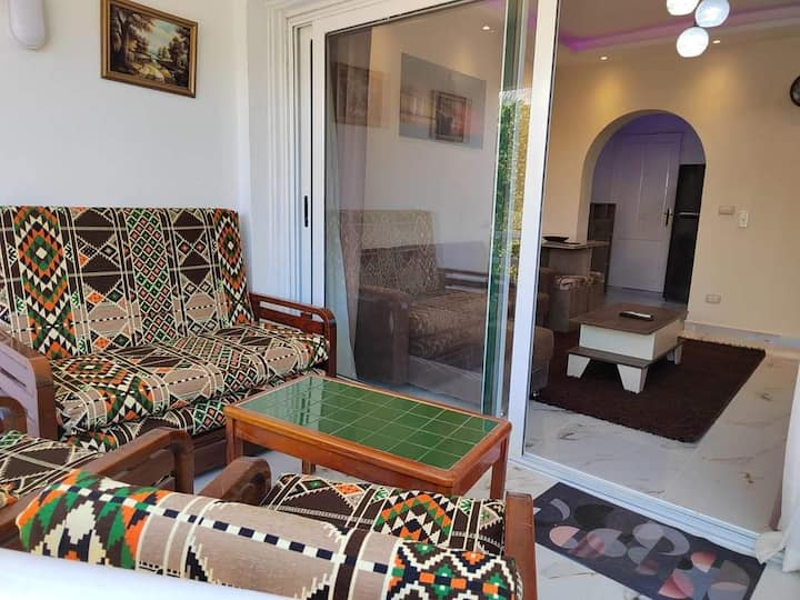 غرفه وصاله قريه كريس ريزورت نعمه بي - Sharm El-Sheikh