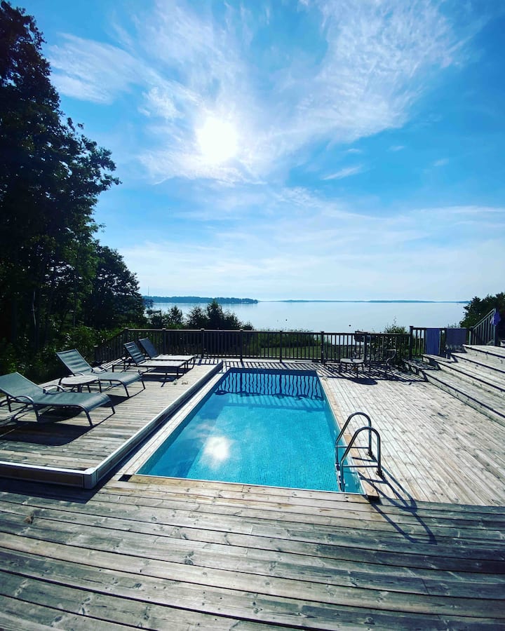 Luxury Archipelago Villa With Pool & Private Beach - Sweden