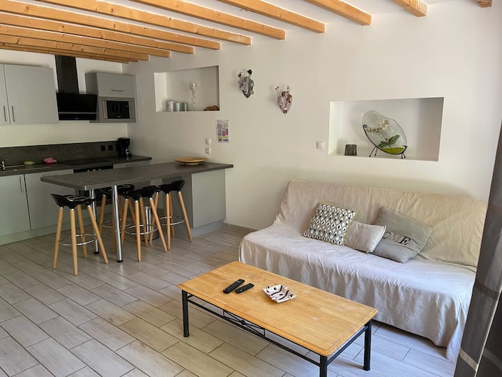 Petite Maison De Bord De Mer (5 Pers) à St Brévin - Saint-Nazaire