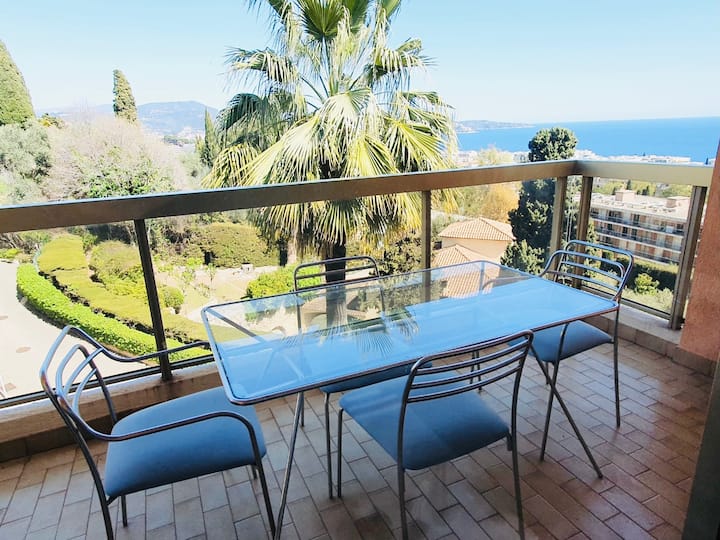 3 Pièces Dans Résidence Avec Piscine + Parking - Nice