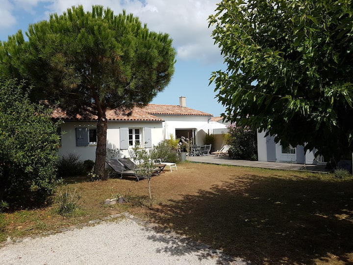 Villa Familiale Cosy Entre Plage Et Vignes - Sainte-Marie-de-Ré