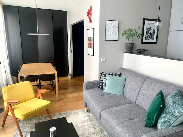 Appartement Cosy Entre Opéra Et Montmartre - París