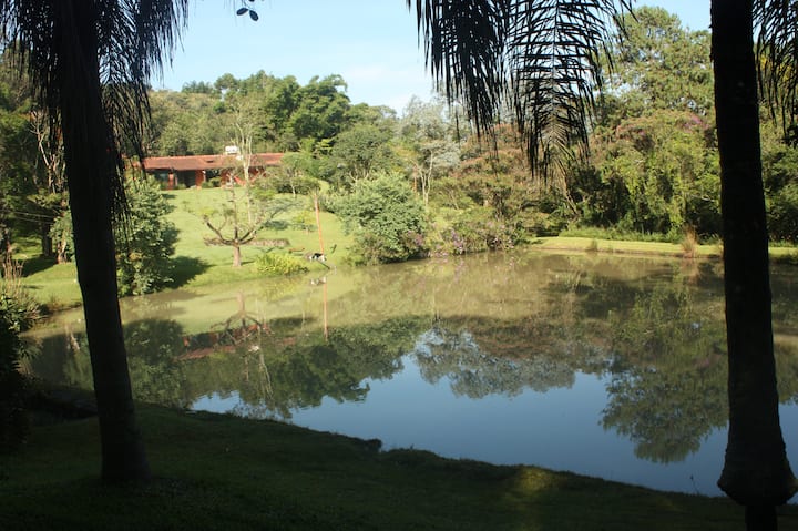Sitio Lindo, Muita Natureza E Privacidade. - Ibiúna