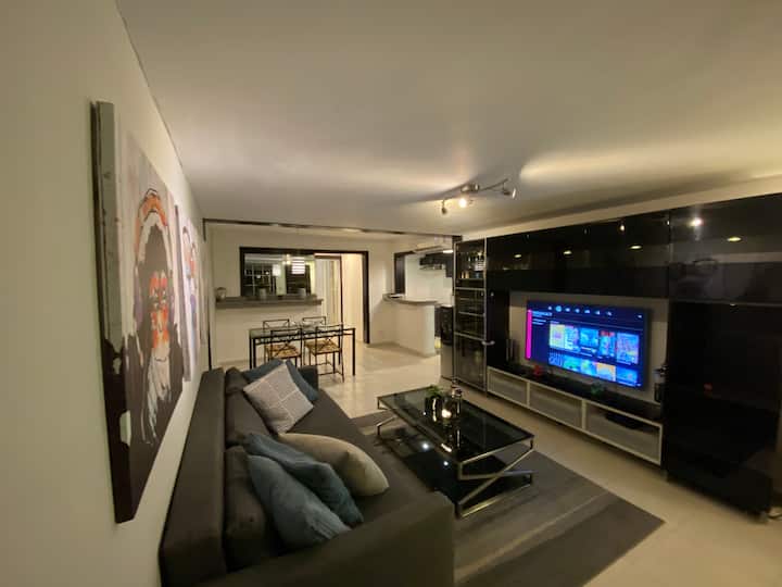 Cozy Apartment In Piantini/ Fast Internet - Saint-Domingue