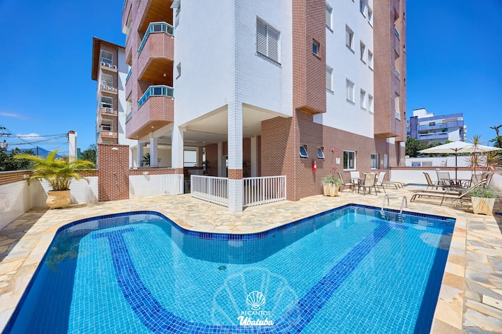 Recanto26: Conforto, A/c, Piscina E Churrasqueira. - Ubatuba