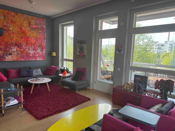 Stylish Modern 2br  Close To The City - Helsinki