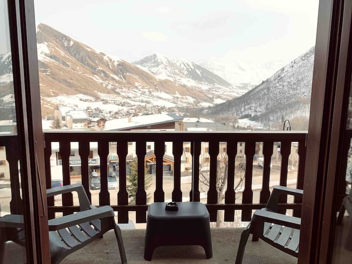 Studio Au Pied Des Pistes Emplacement De Rêve - Saint-Sorlin-d'Arves