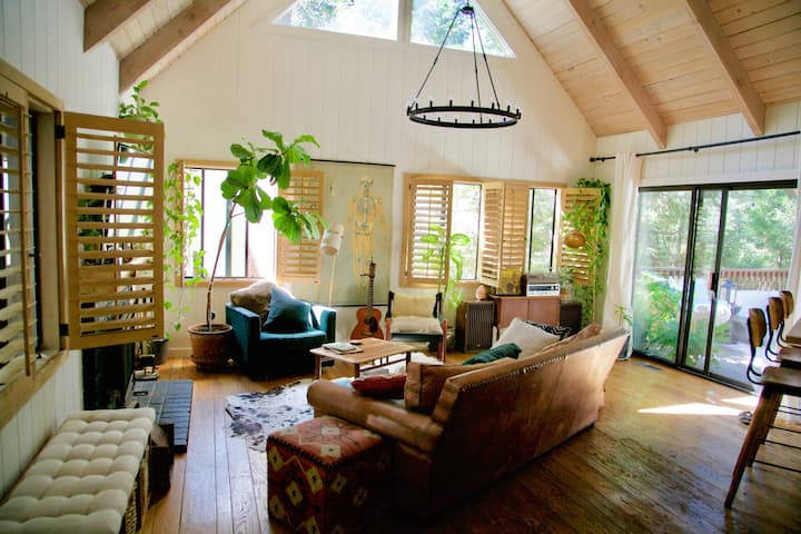 Zen Forest House By The Lake - Lake Arrowhead, CA