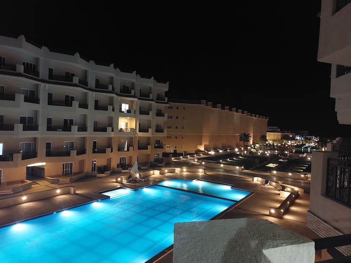 Hurghada Two Bedrom Apartment , Selena Bay Resort - Hurghada