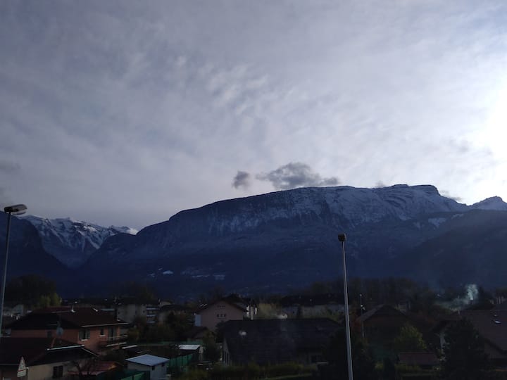 Chambre Indépendante Avec Sdb + Wc Privatif - Les Carroz d'Arâches