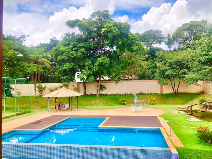 Sítio De Luxo Em Sete Lagoas (35min De Bh) - Sete Lagoas