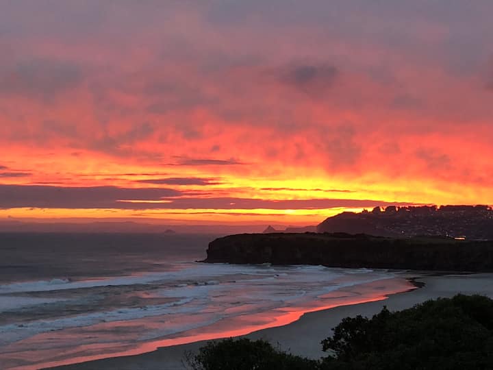 Beach House With Panoramic Views - Dunedin