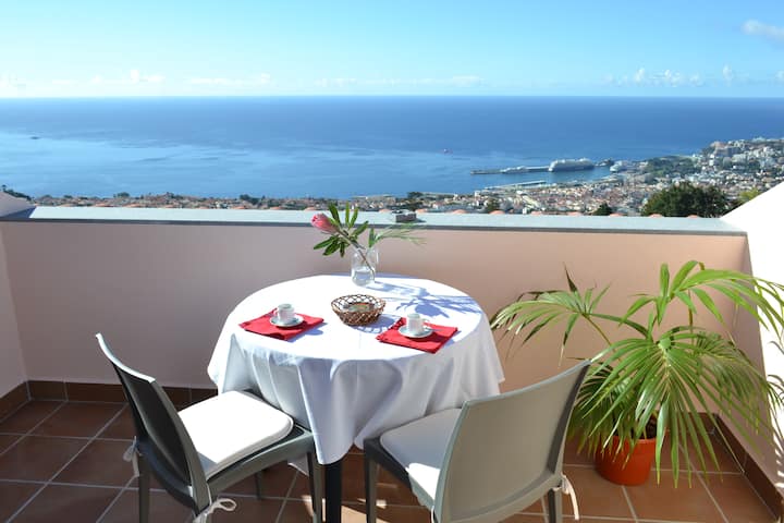 Villa, Dream View Ocean & Gardens, Cozy Apartment - Monte
