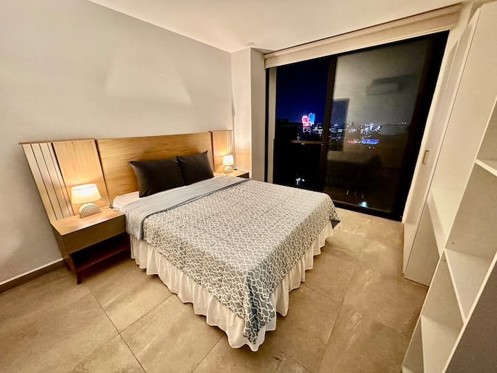 Apartment W/amazing City View - San Salvador