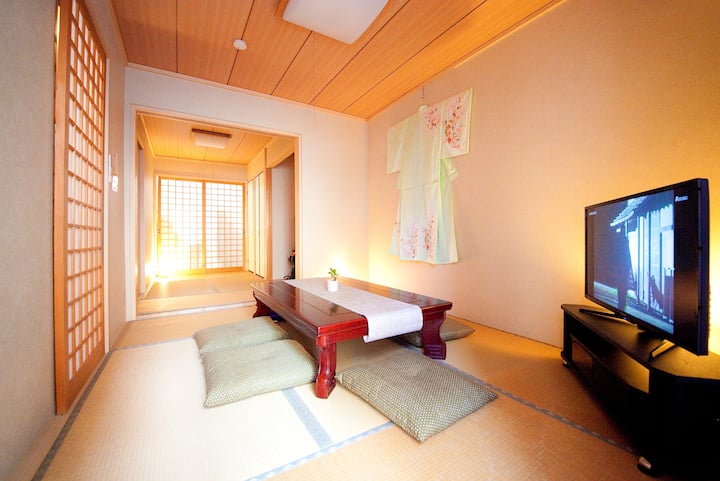 【Kyofuji】near Nijo Castle　Calligraphy Experience - Kioto