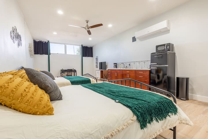 Mid-century Lofts - Apartment 1 - Seawall Boulevard, TX