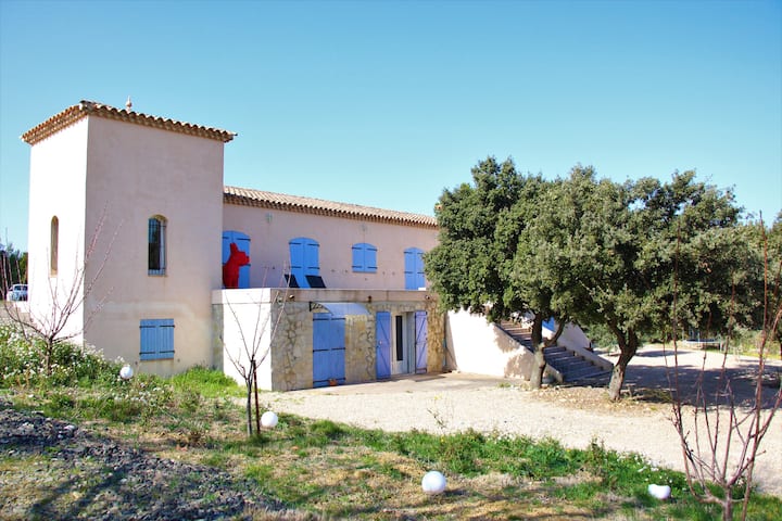 Bastide Dans Domaine Viticole - Lézignan-Corbières