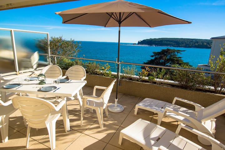 Appartement Vu Mer Expo Sud, Grande Terrasse - Crozon