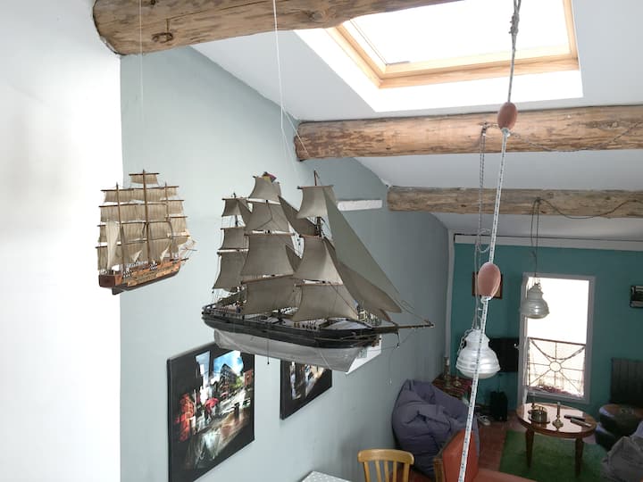 La Maison Du Capitaine à La Ciotat - Cassis