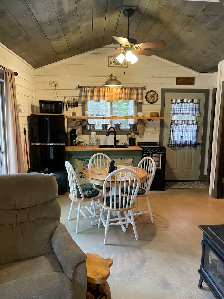 Cozy 1 Bedroom Cabin C1 - Eagle River, WI