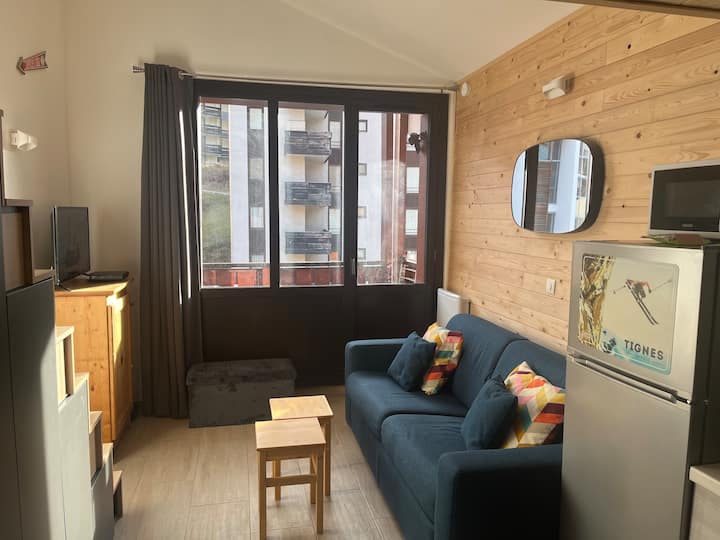 Le Petit Bollin, 2-4pers Au Pied Des Pistes, Wifi - Val Claret