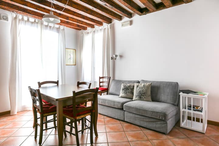 Lovely Rialto Apartment - Venedig