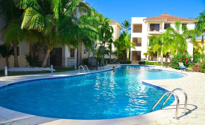 Rosa Hermosa - 2 Bedroom Condo - Amazing Pool - Caribbean