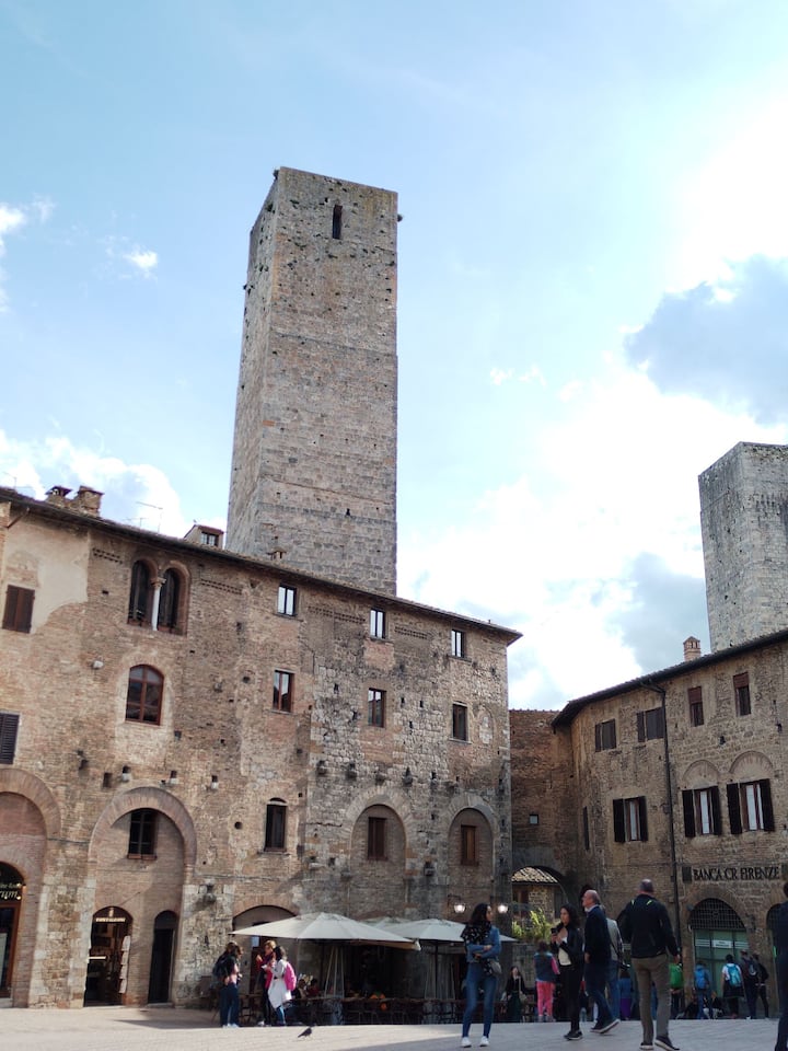 Appartamento In Pieno Centro - San Gimignano