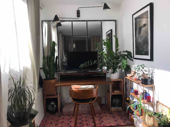 Cosy Apartment Close Eiffel Tower, Versailles Exp - Boulogne-Billancourt