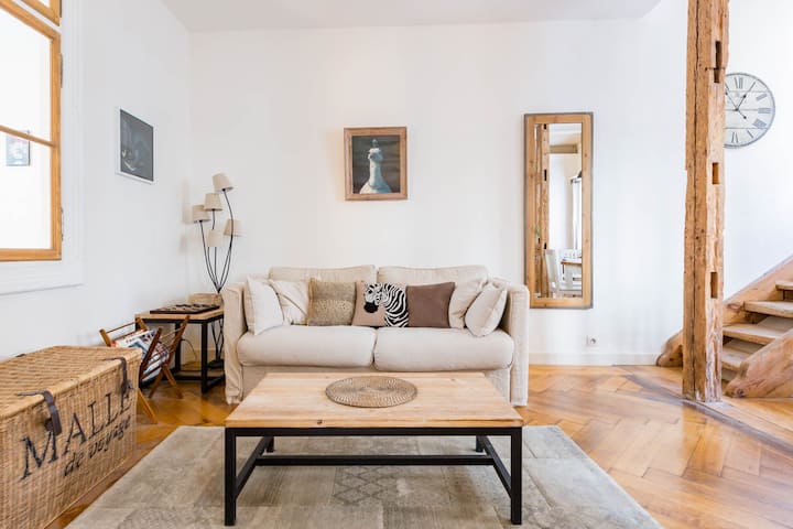 Appartement De Charme à Deux Pas De La Cathédrale - Strasbourg