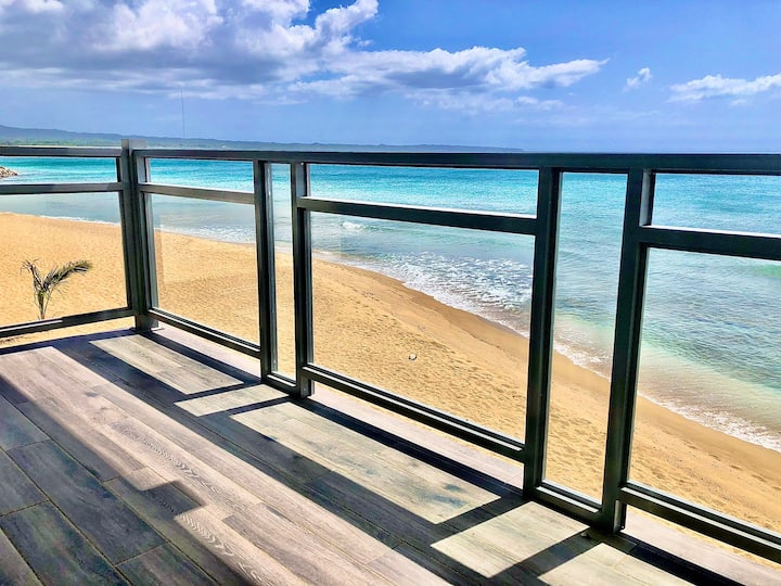 Ta-vera Ocean View + Upper Level + Private Balcony - Aguadilla