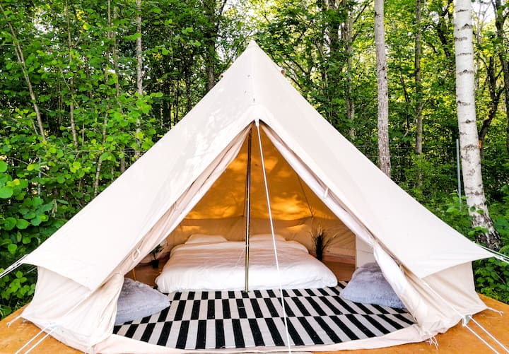 Top 10 Glamping Spots In Lithuania | Trip101