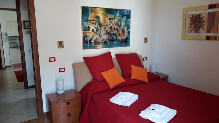 Ribes - Confortevole Appartamento A Montegrotto - Abano Terme