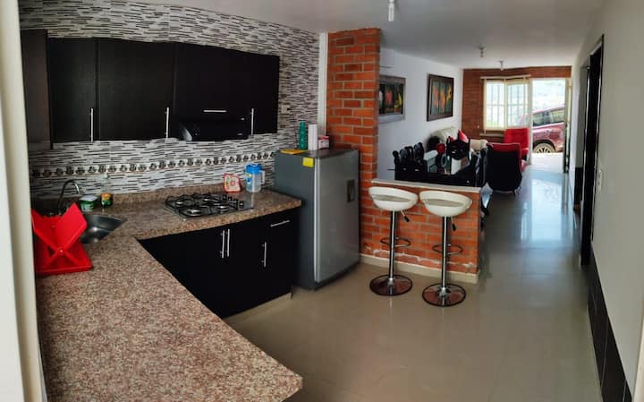 Casa Semi-campestre En San Gil - San Gil