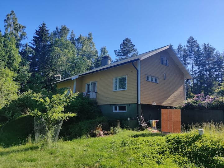 Talo Fiskarsissa Lähellä Järveä - Fiskars