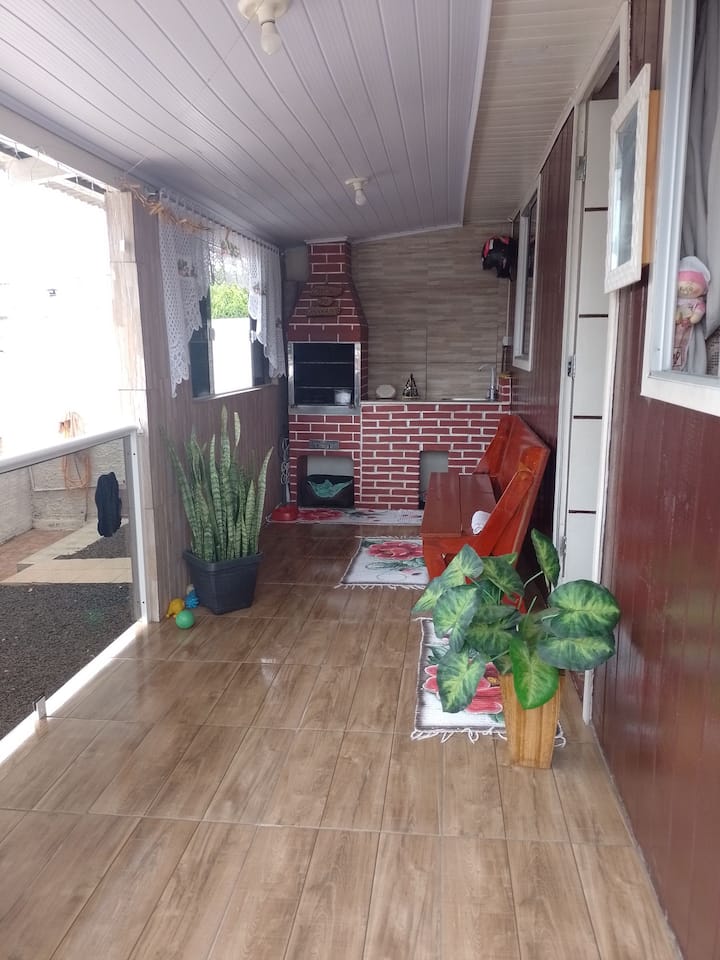 Casa Moderna De Fundo - Lages