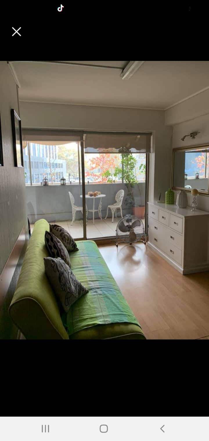 Hermoso Departamento, Ubicado En La Mejor Zona! - Las Condes