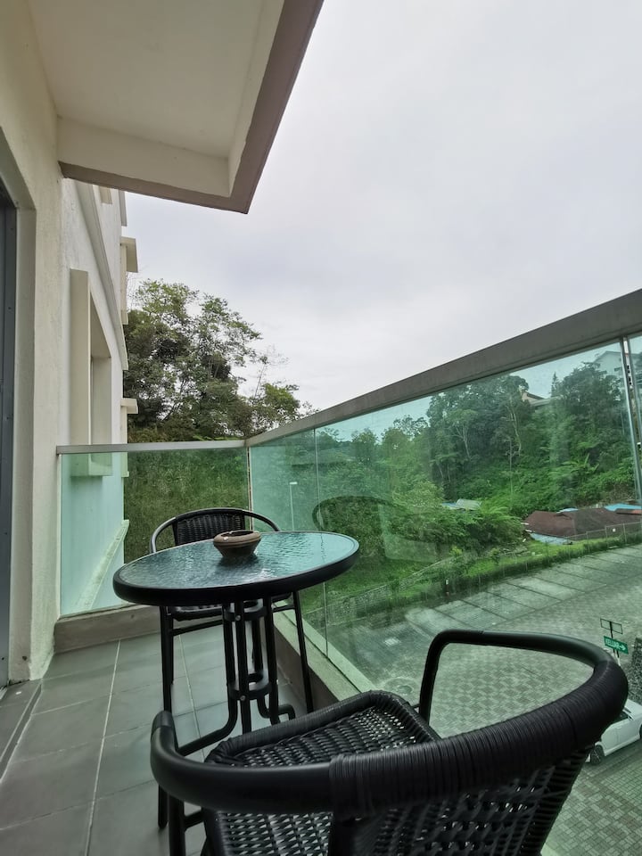 Arcadia3a@quintet*wifi*androidtv*10pax*5qbed*3room - Tanah Rata