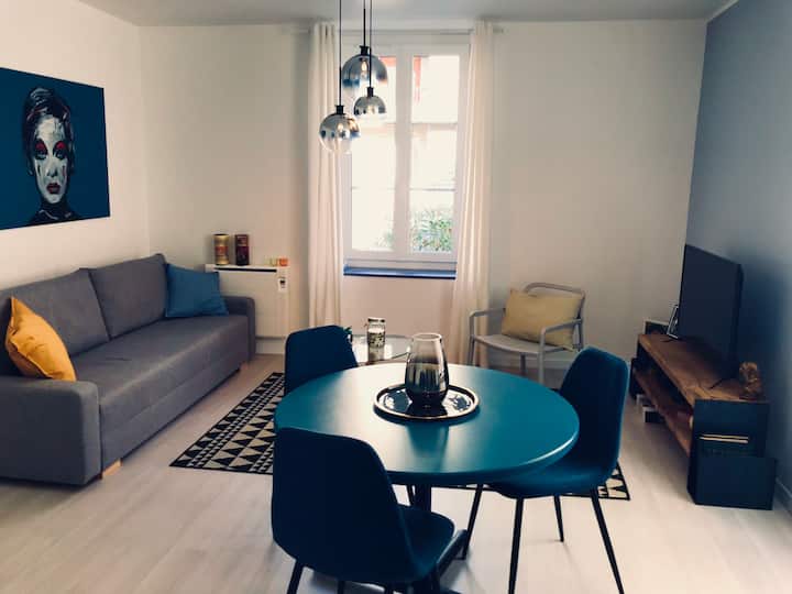 Bel Appartement Contemporain Confortable,agréable - Grenoble