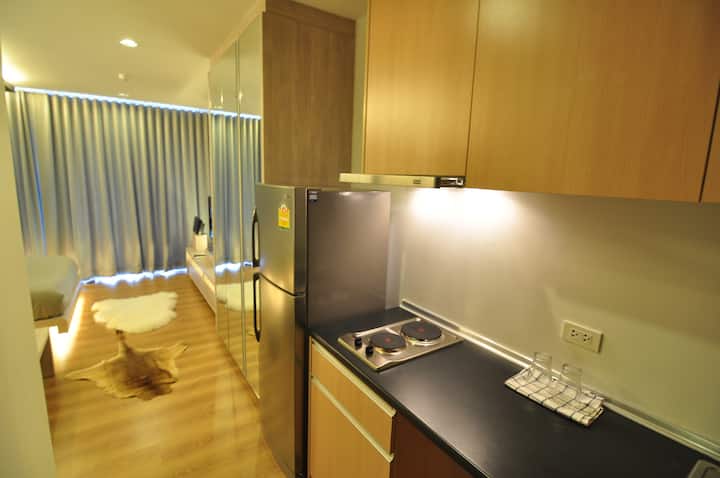 Luxury Near Mrt & Bts Station. - Bang Khen
