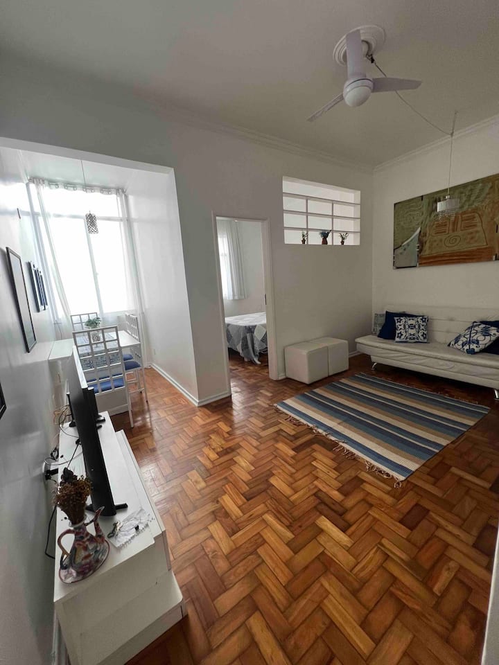 Loft Em Copacabana A Duas Quadras Da Praia - Rio de Janeiro