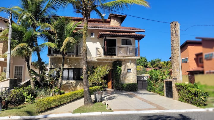 Meu Paraíso Com Piscina - Praia De Pernambuco - Guarujá