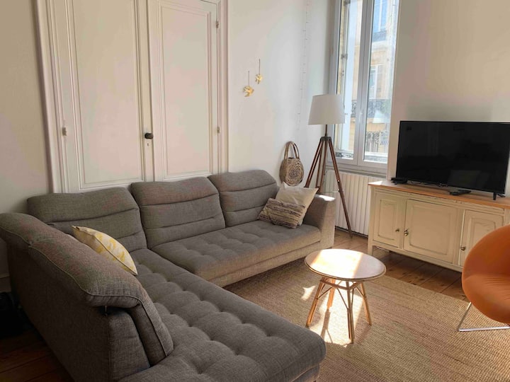 Grand Appartement Typique En Centre-ville - 보르도