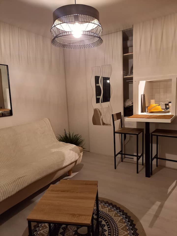 Joli Studio Centre Ville D Anglet - Bayonne