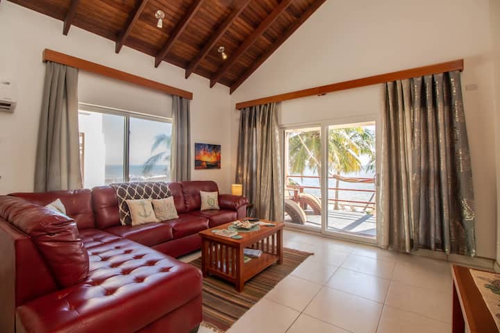 Belizean Beach Front Condo - Tres Cocos Resort 304 - Belize