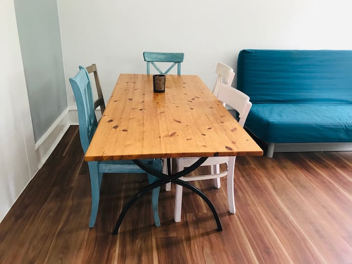 Altbauwohnung Mit Terrasse Mitten In Freiburg (Eg) - Freiburg im Breisgau