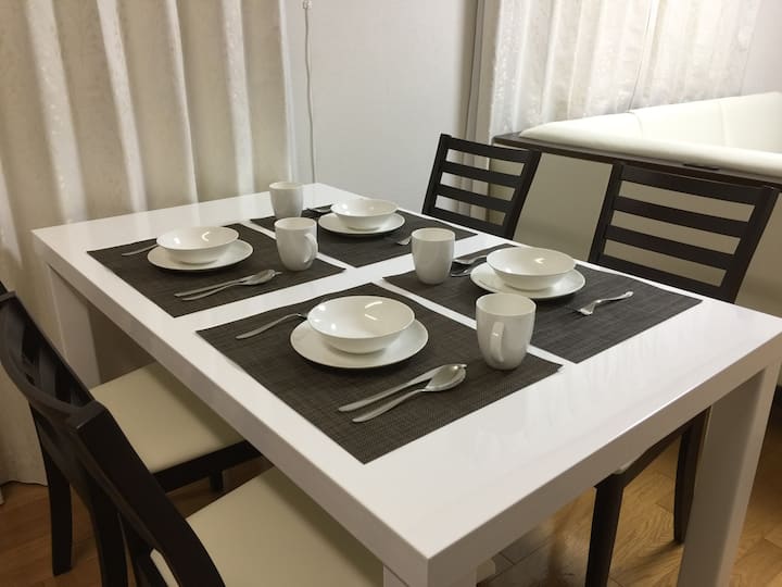 Shinjuku-ku,2min From Sta.,9beds,4rooms+big Dining - Shinjuku City