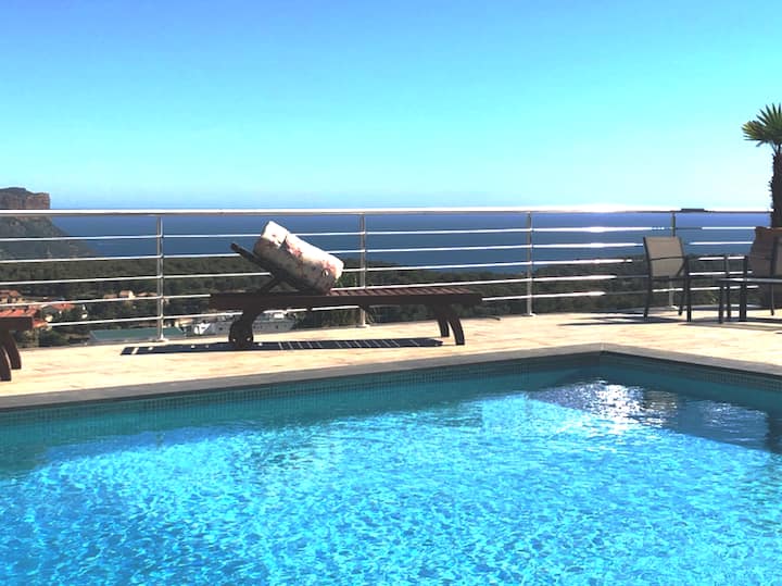 Villa Vue Mer Avec Piscine Et Jacuzzi 5 Min Cassis - Cassis